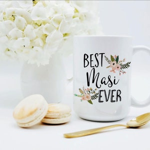 Best Masi Ever Mug / Desi Auntie Mug/ Masi Gift / Masi Coffee Mug ...