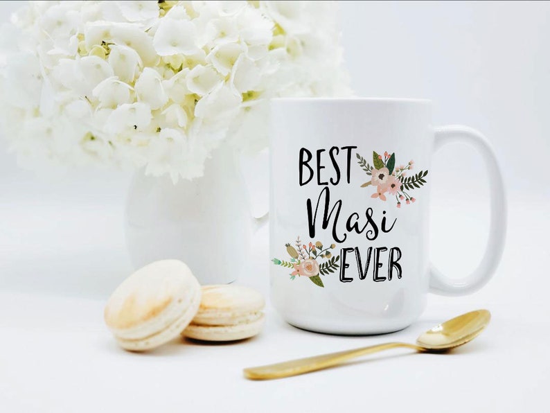 Best Masi Ever Mug / Desi Auntie Mug/ Masi Gift / Masi Coffee Mug ...