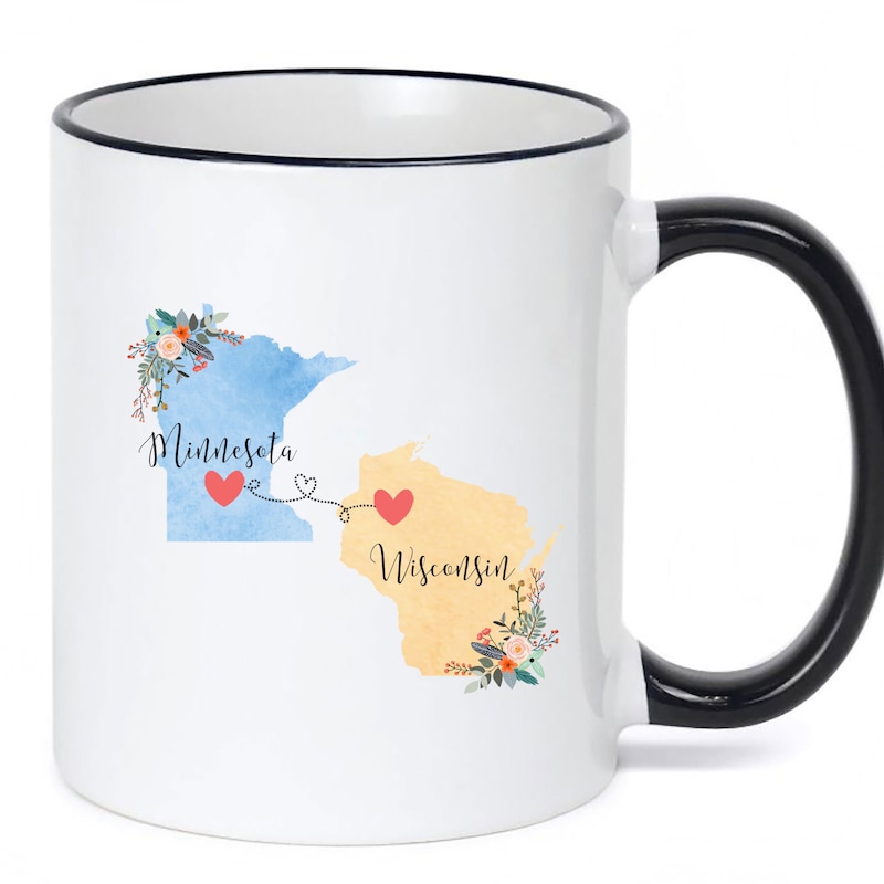 Wisconsin Coffee Mug - Etsy