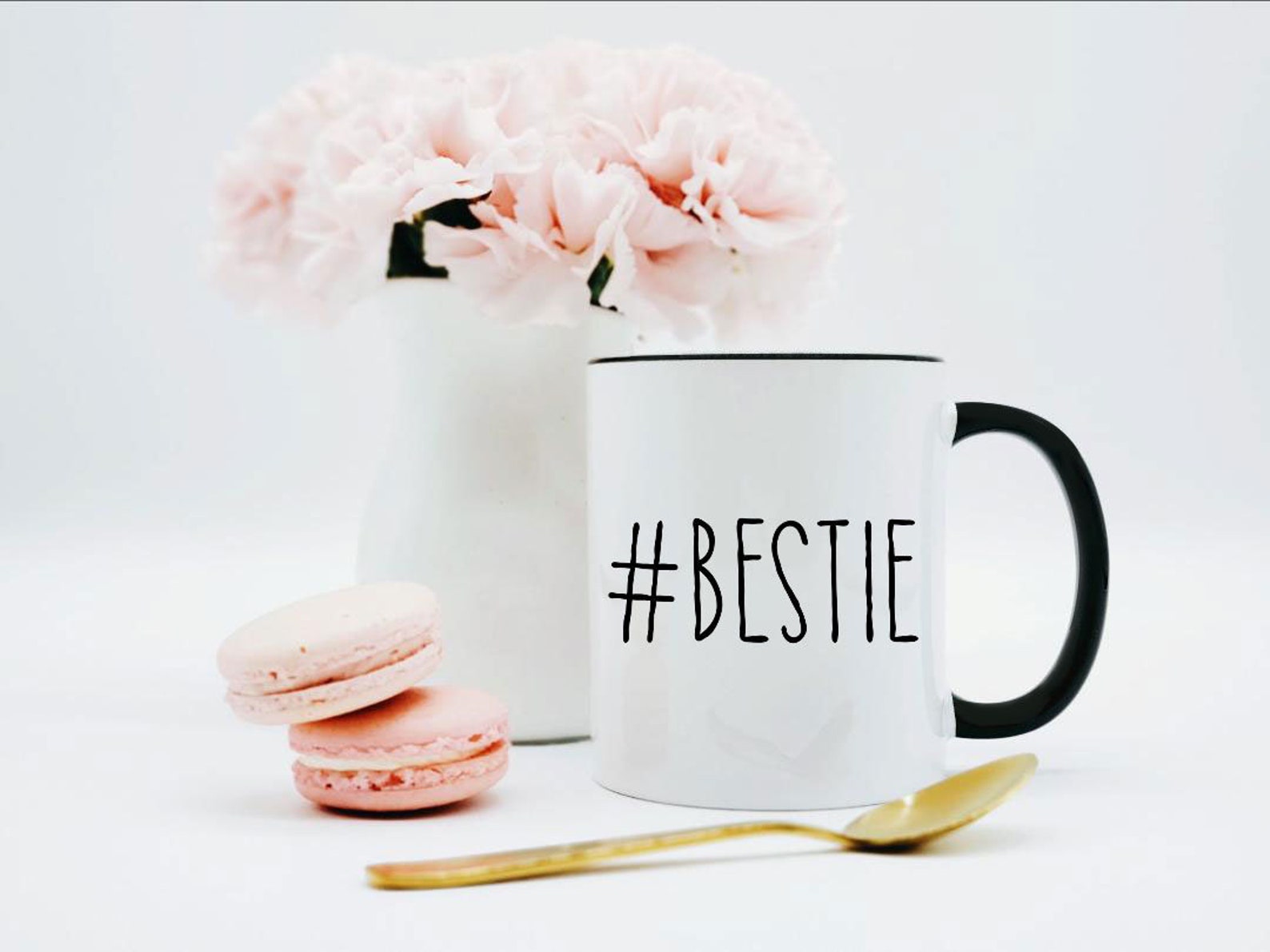 Bestie Mug / Bestie Gift / Bestie Hashtag Mug / Best Friend Mug / Best ...