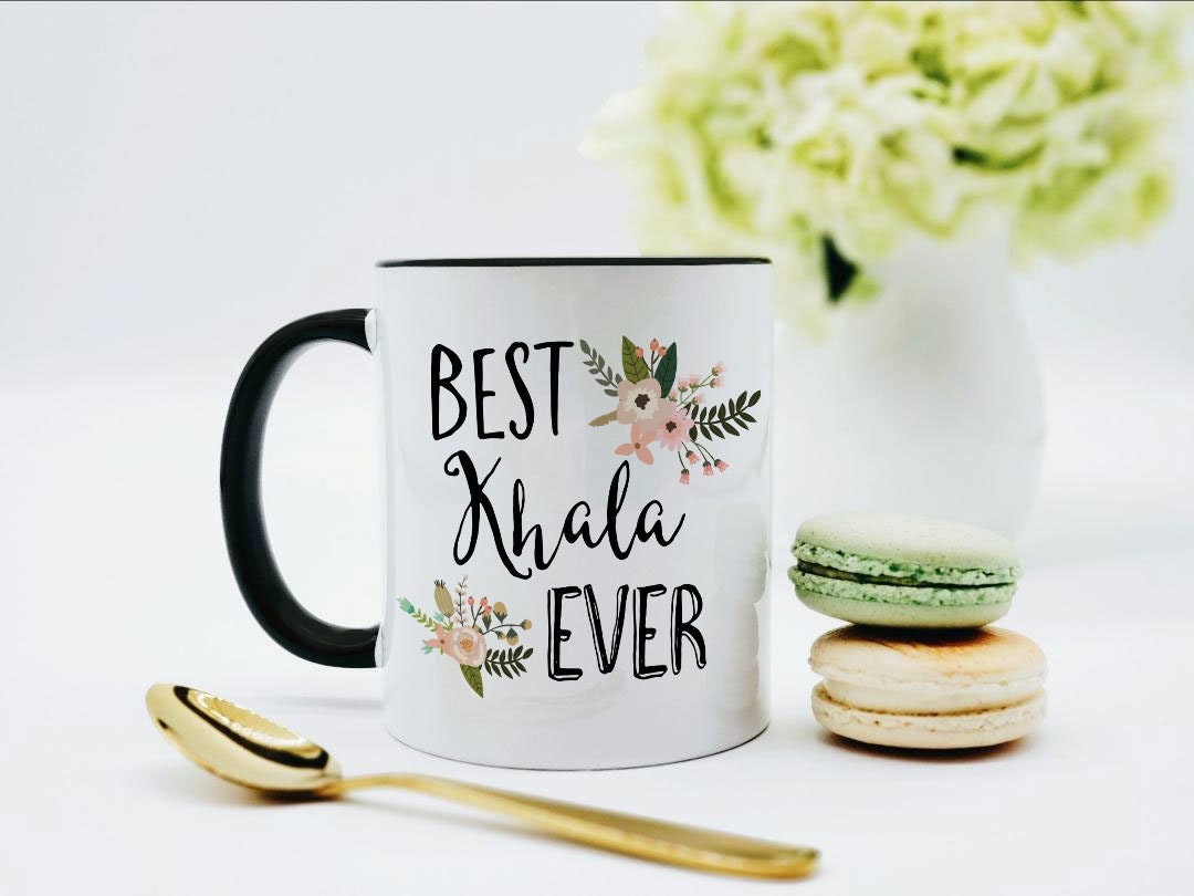 Best Khala Ever Mug / Desi Auntie Mug/ Khala Gift / Khala Coffee Mug ...