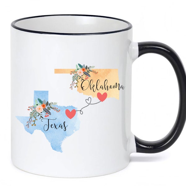 Texas Mug - Etsy