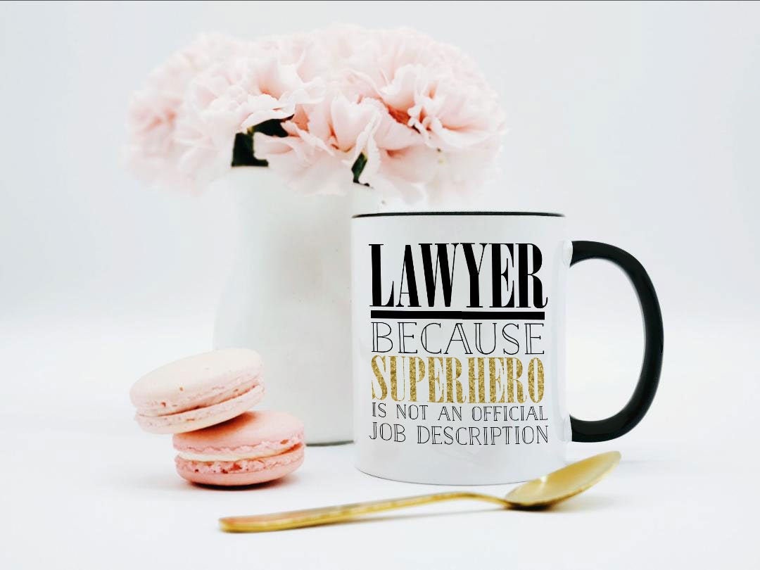 Lawyer Mug / Mug for Lawyer / Attorney Gift / Gift for Lawyer / Lawyer ...