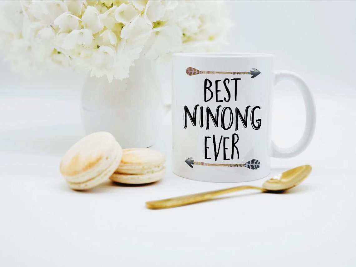 Best Ninong Ever Mug / Ninong Mug / Gift for Ninong / Ninong - Etsy