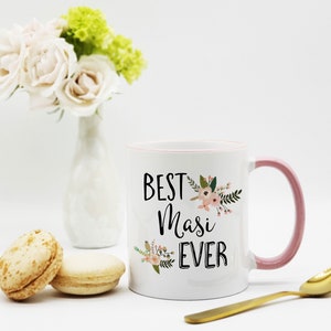 Best Masi Ever Mug / Desi Auntie Mug/ Masi Gift / Masi Coffee Mug ...
