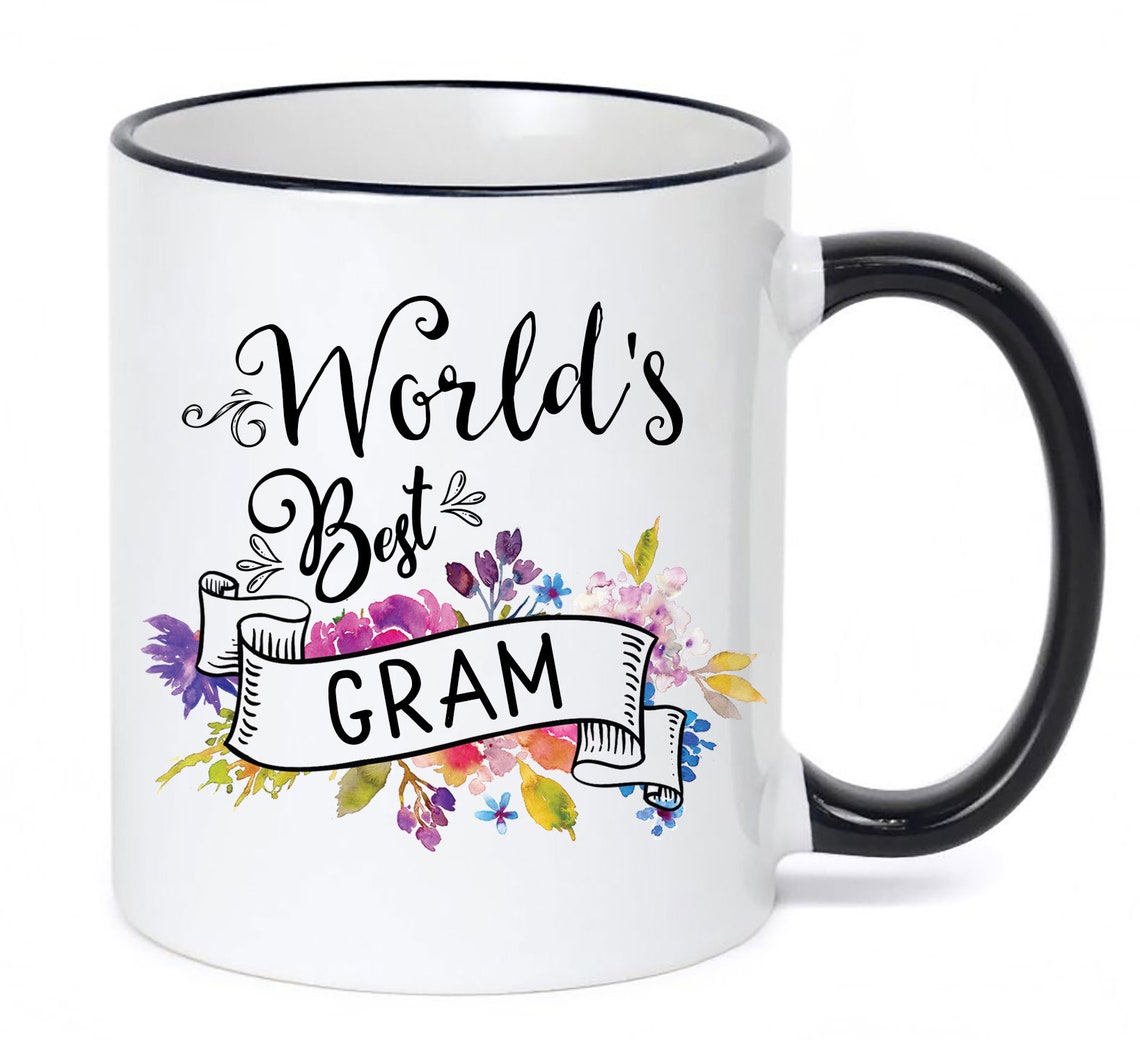 World's Best Gram Mug / World's Best Gram Gift / - Etsy