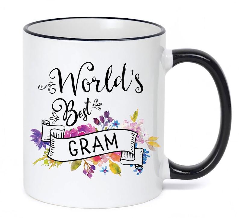 World's Best Gram Mug / World's Best Gram Gift / - Etsy