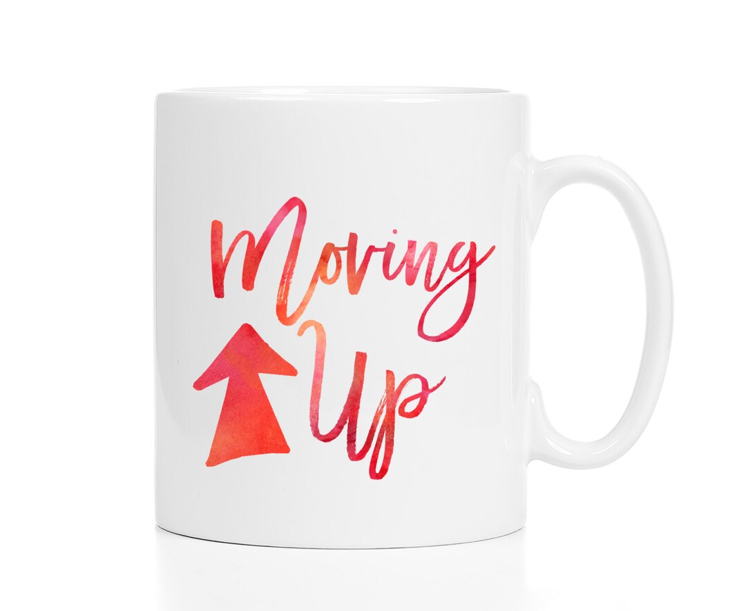 Gift for Entrepreneur / Moving up / Success Mug / Promotion Gift ...