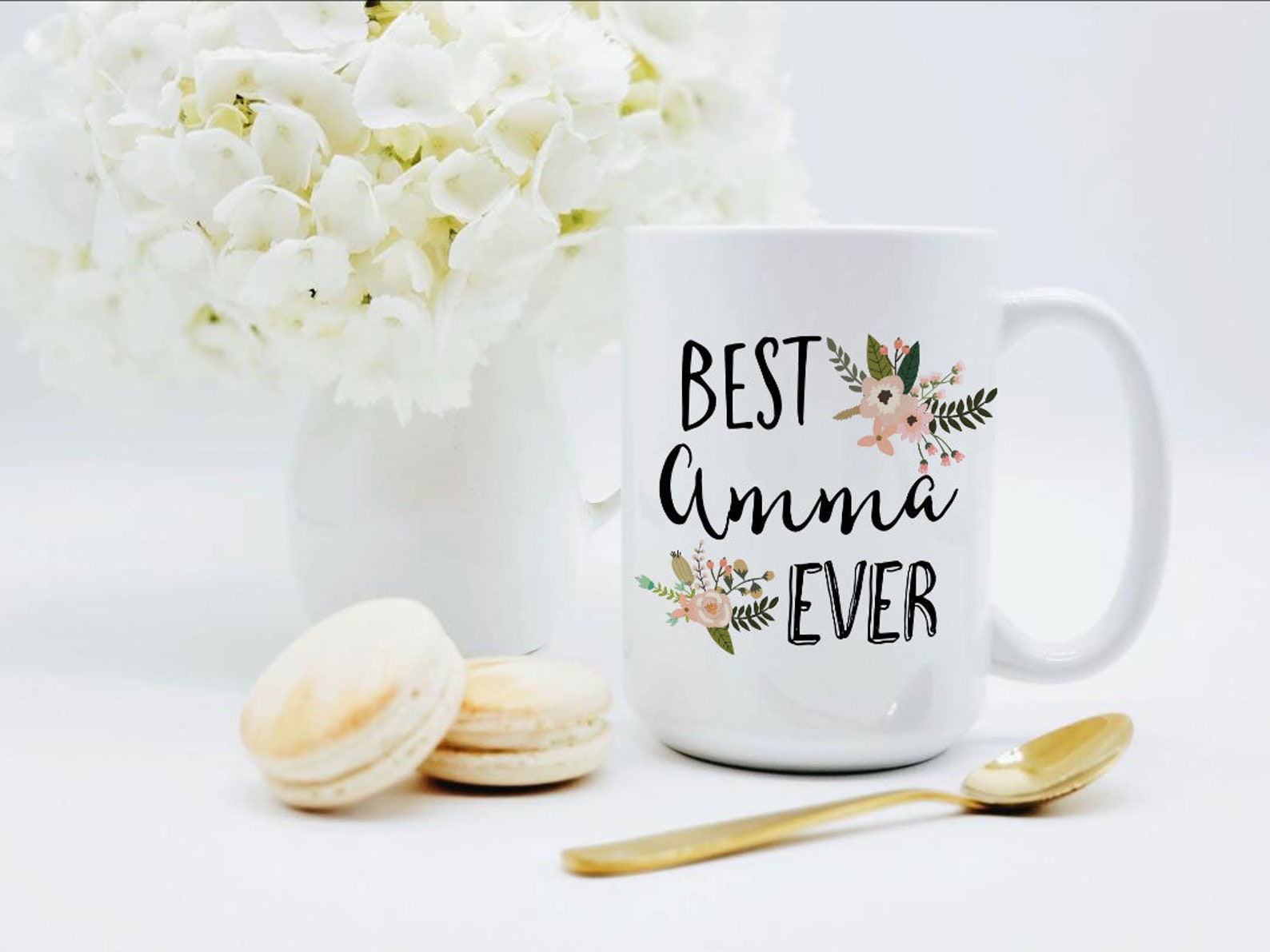 Best Amma Ever Mug / Amma Gift / Amma Present / Amma Coffee Cup / Amma ...