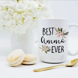 Best Amma Ever Mug / Amma Gift / Amma Present / Amma Coffee Cup / Amma ...
