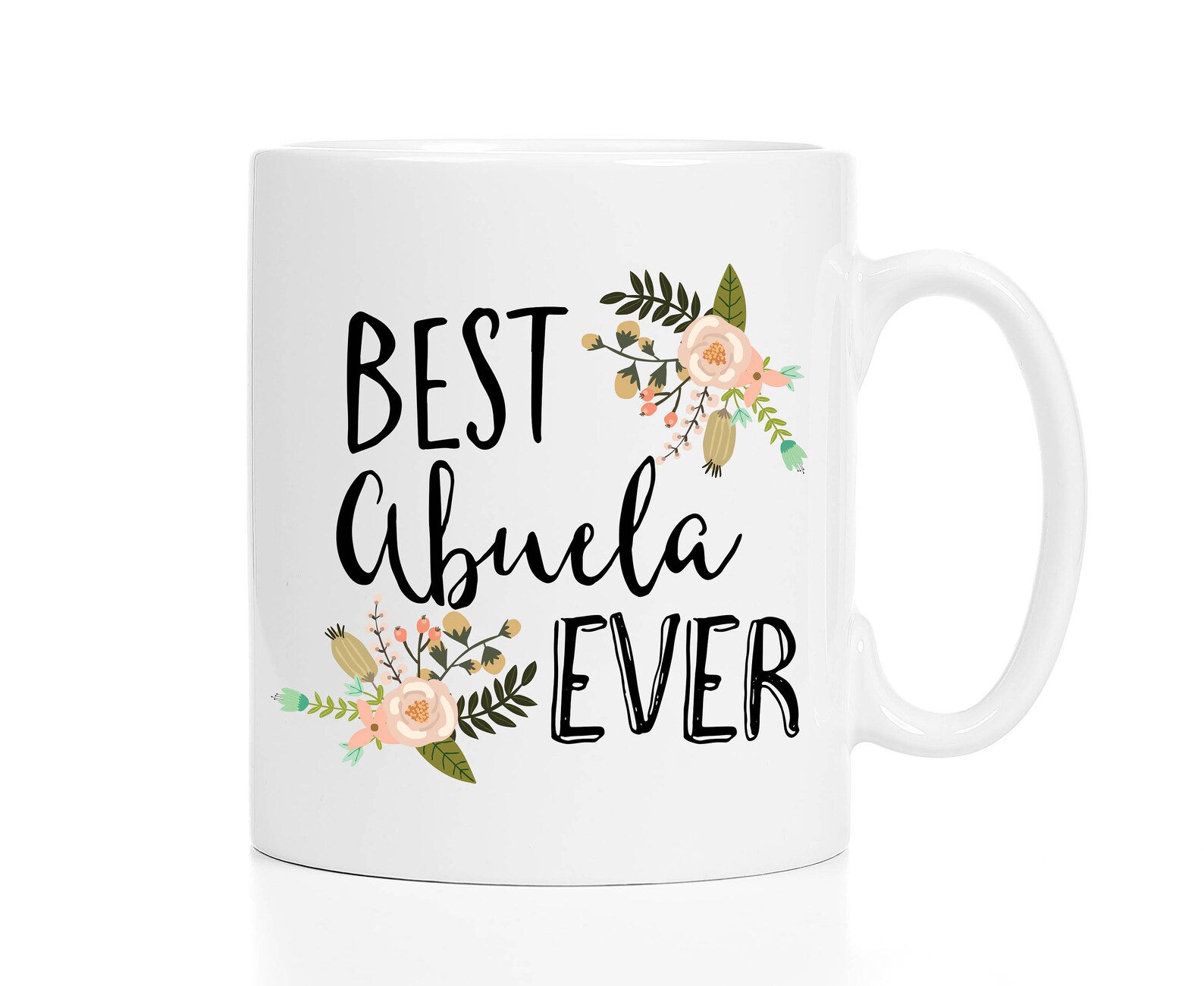 Best Abuela Ever Mug Spanish Mug Abuela Mug Abuela Etsy