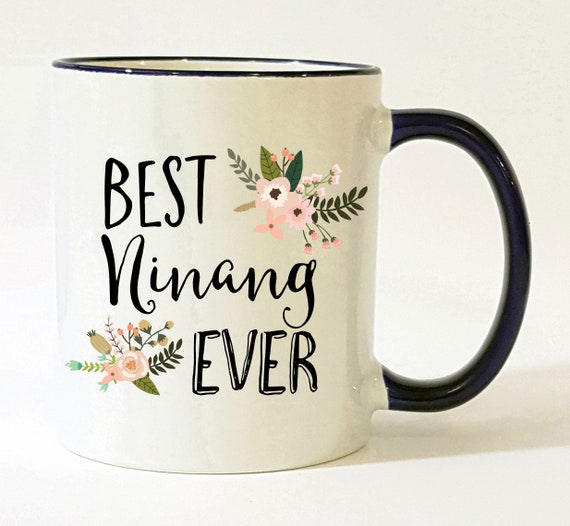 Best Ninang Ever Mug / Ninang Mug / Ninang Coffee Mug / Ninang | Etsy