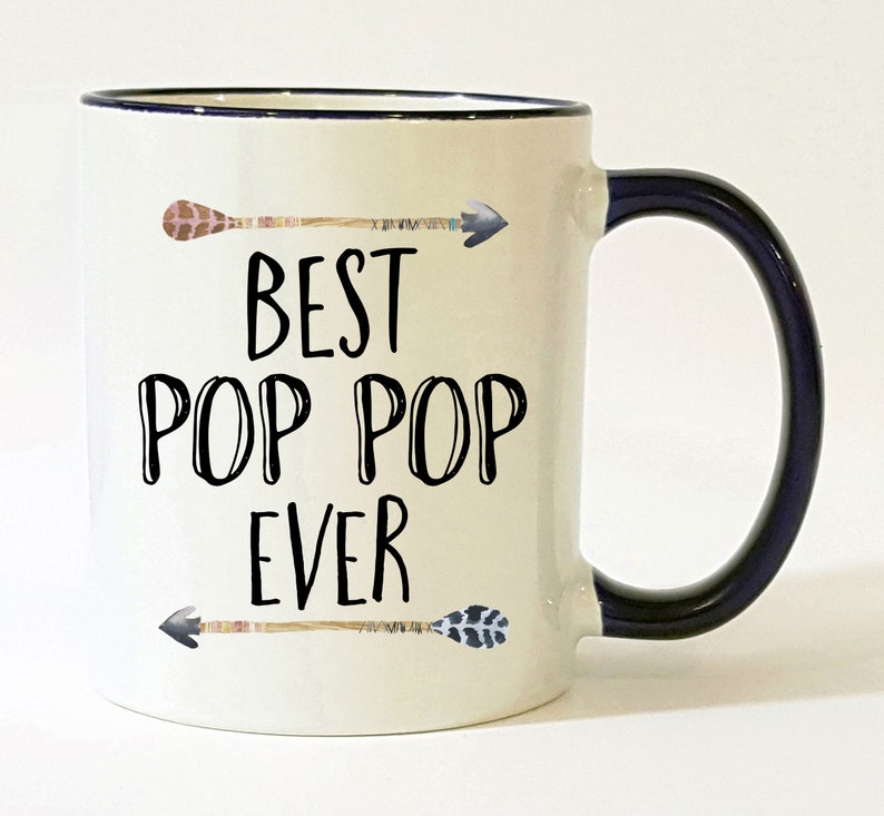 Pop Pop Mug / Pop Pop Gift / Best Pop Pop Ever Mug / Pop Pop - Etsy