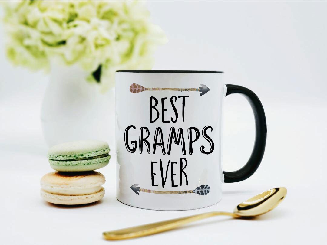 Gramps Mug / Gramps Gift / Best Gramps Ever Mug / Gramps Coffee Mug ...