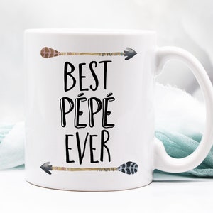Pepe Mug / Pepe Gift / Best Pepe Ever Mug / Pepe Coffee Mug / Father's ...
