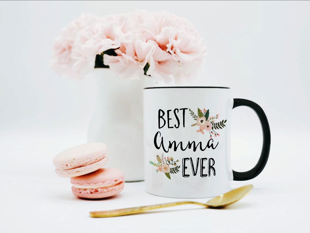 Best Amma Ever Mug / Amma Gift / Amma Present / Gift for Amma | Etsy