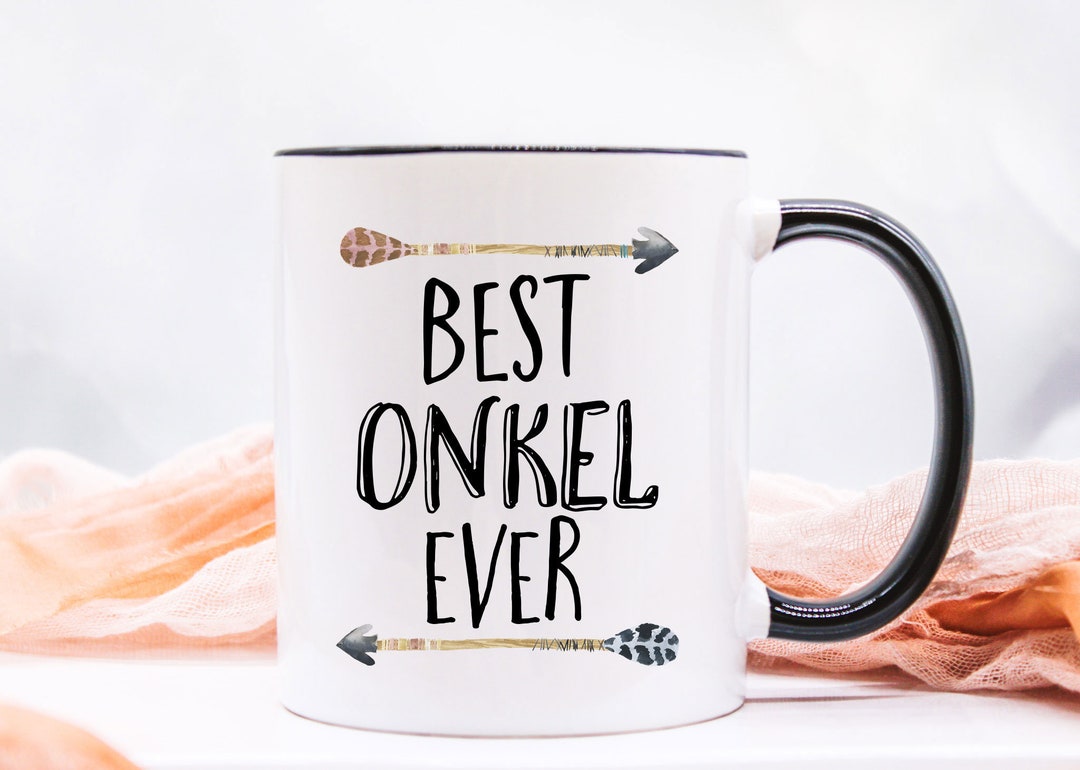 Best Onkel Ever Mug / Onkel Mug / Gift for Onkel / Onkel Gift / Onkel ...