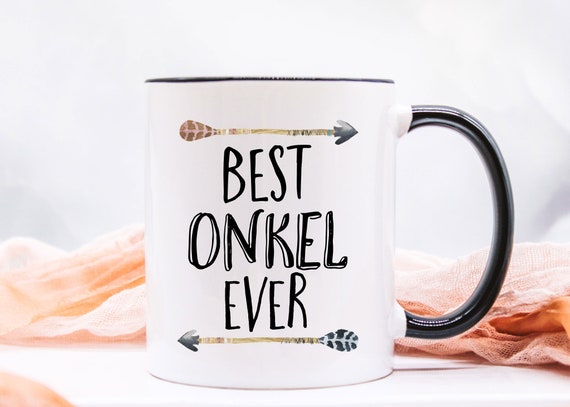 Best Onkel Ever Mug / Onkel Mug / Gift for Onkel / Onkel Gift - Etsy