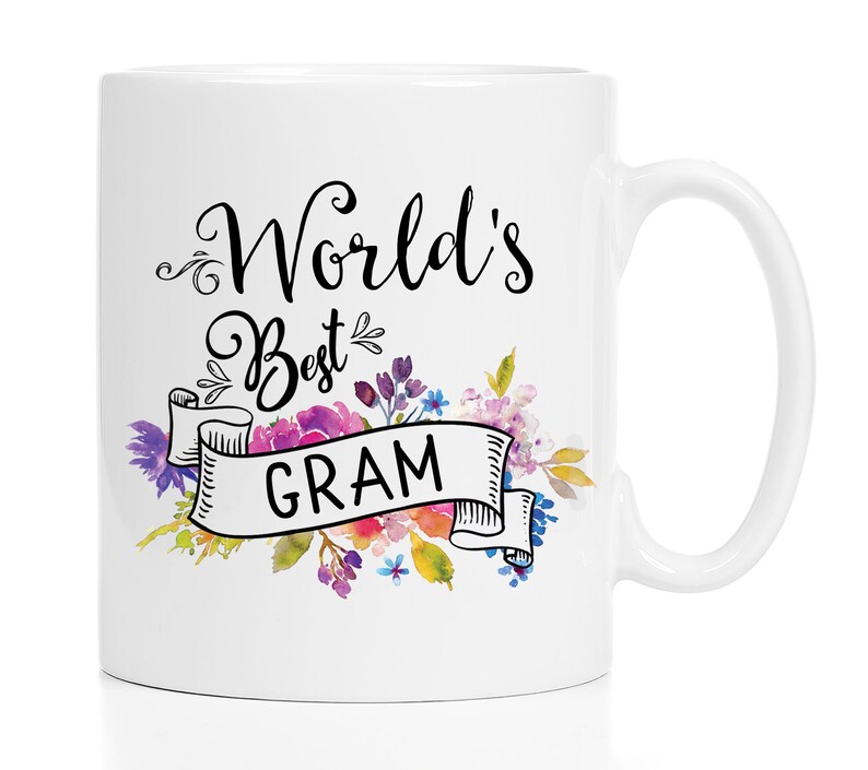 World's Best Gram Mug / World's Best Gram Gift / - Etsy
