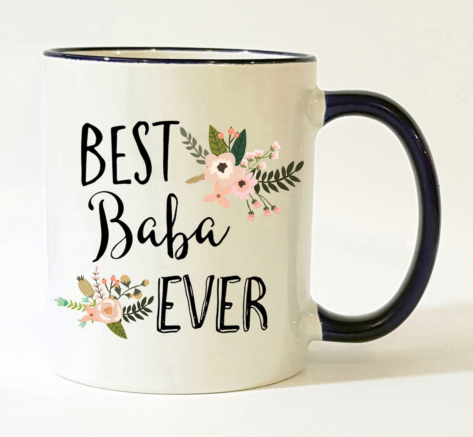 Baba Grandma Gift / Best Baba Ever Mug / Baba Gift / Baba Mug - Etsy