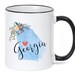 Georgia Mug / Personalized Georgia Gift / Georgia Cup /georgia Coffee ...