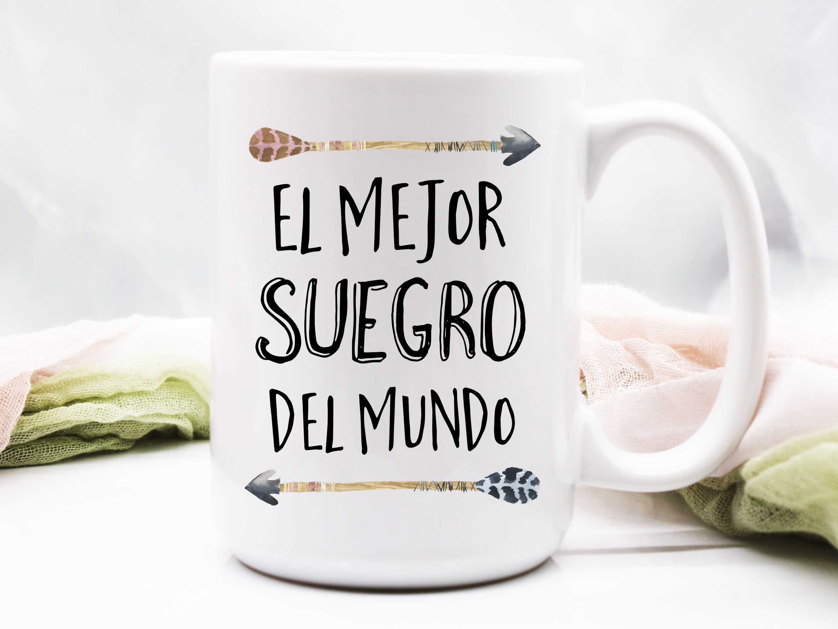 Suegro Gift / El Mejor Suegro Del Mundo Mug / Suegro Mug / - Etsy