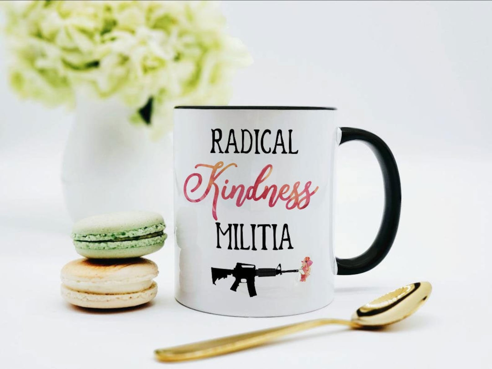 Kindness Mug / Kindness Coffee Mug / Be Kind Mug / Radical - Etsy