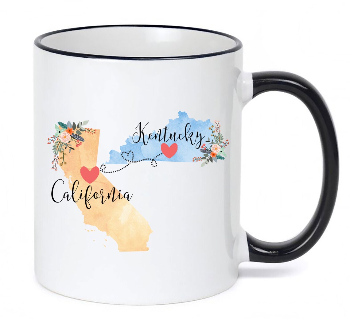 California Kentucky Mug / Kentucky California Mug / California | Etsy