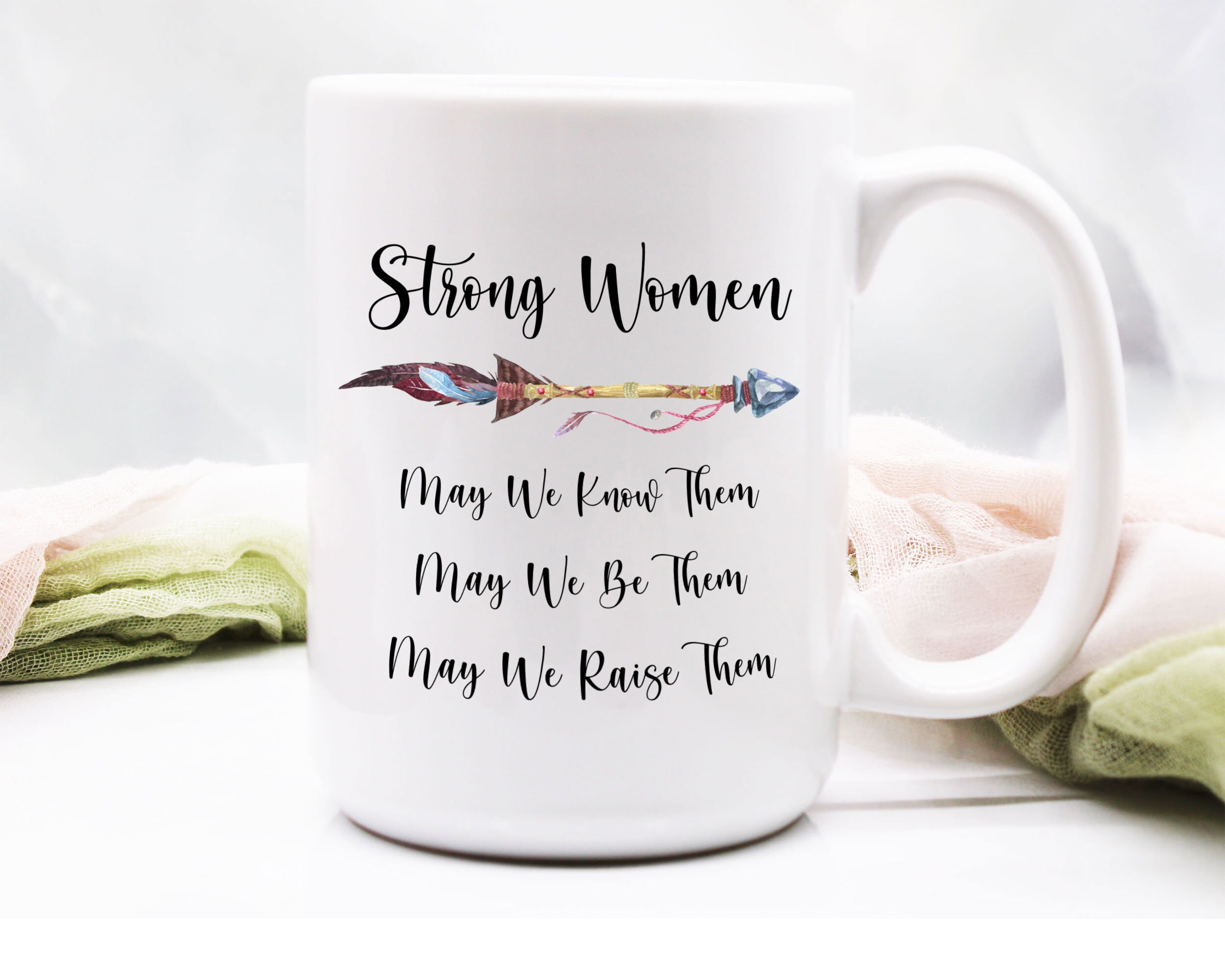 Strong Women Mug / Divorce Gift / Sympathy Gift / Girl Power - Etsy