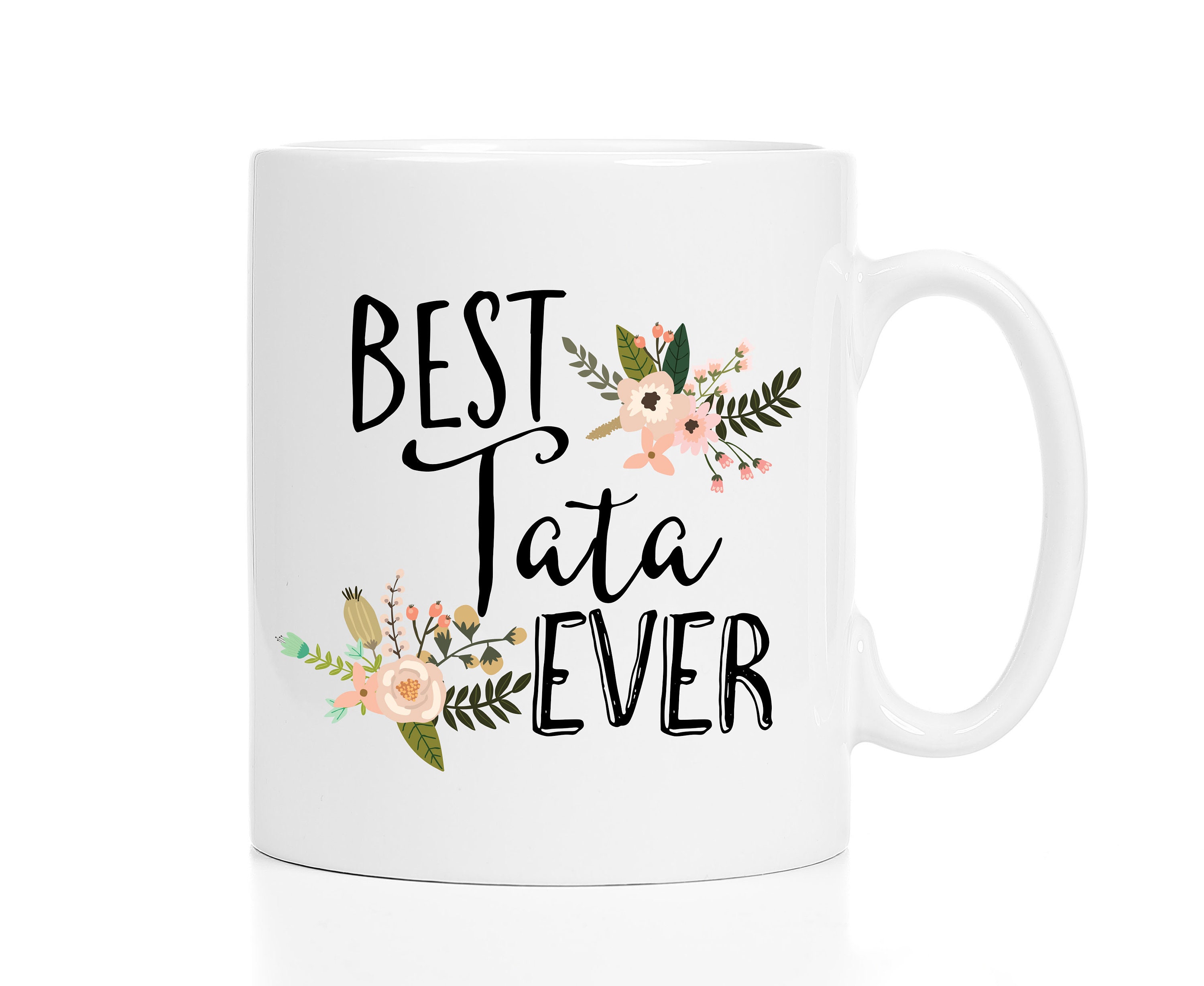 Best Tata Ever Mug / Tata Mug / Tata Gift / Gift for Tata / | Etsy