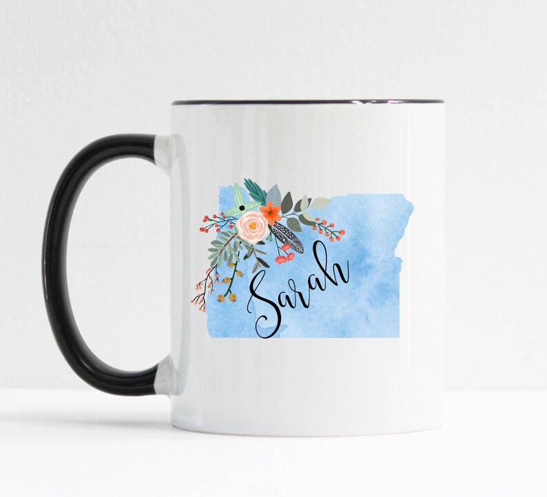 Personalized Oregon Mug / Personalized Mug / Oregon Gift / History ...