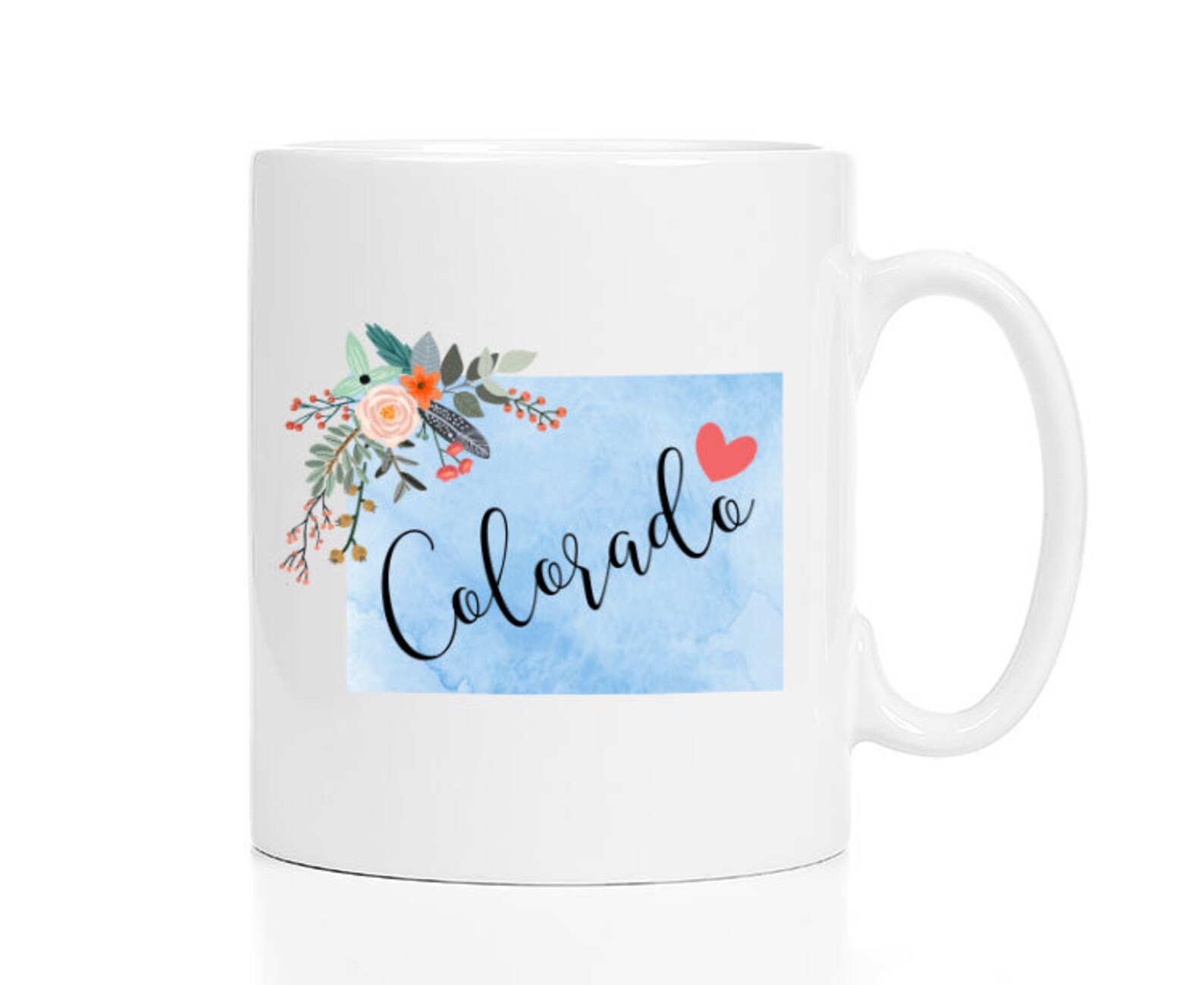 Colorado Mug / Personalized Colorado Gift / Colorado Cup / Colorado ...