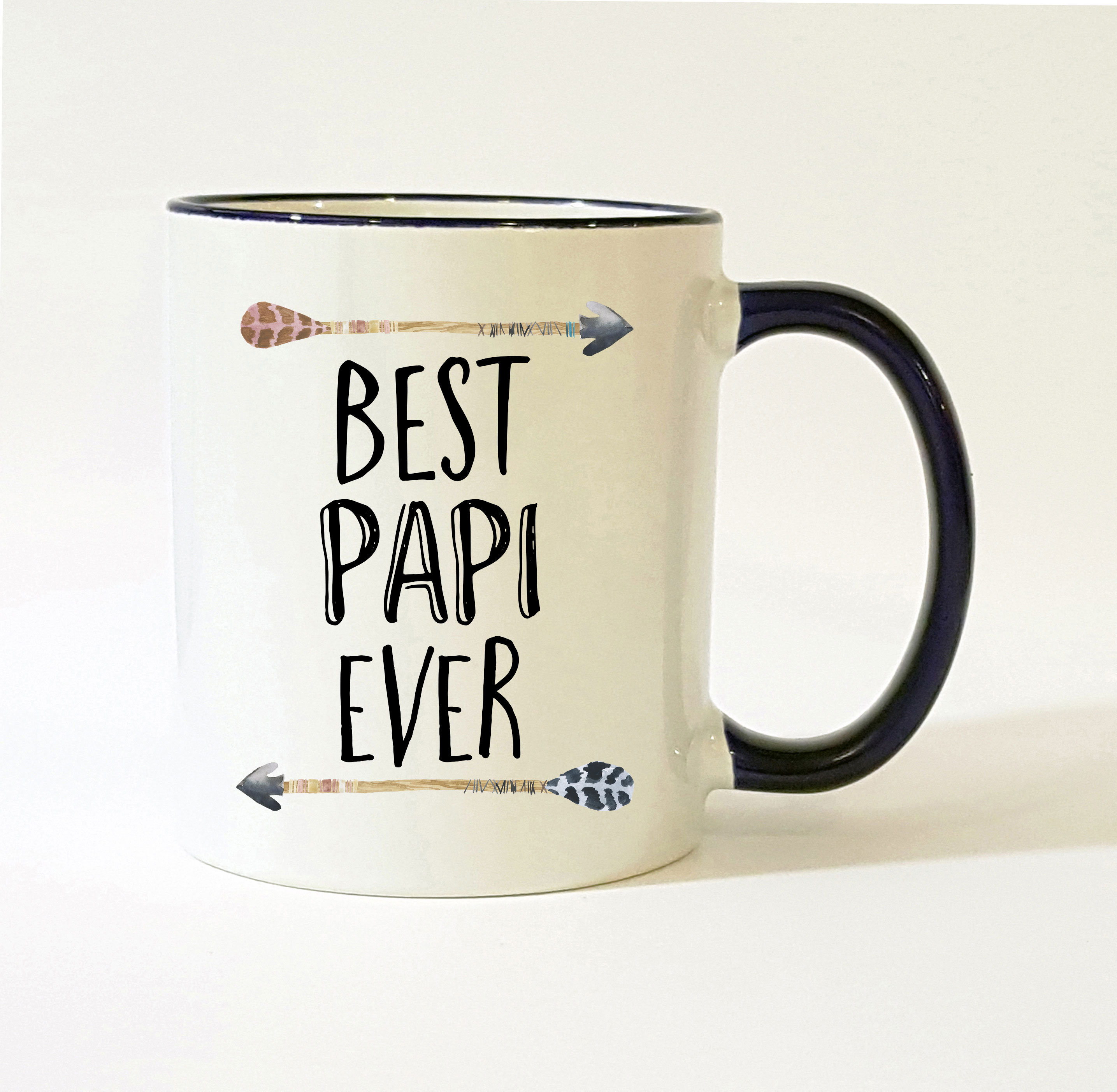 Best Papi Ever Mug / Papi Mug / Papi Coffee Mug / Papi Gift / Gift for ...