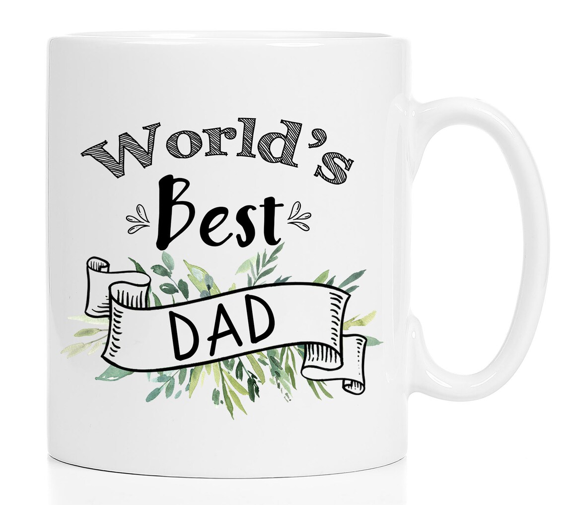 World's Best Dad Mug / Father's Day Mug / Father's | Etsy