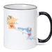 Minnesota Florida Mug / Florida Minnesota Mug / Minnesota to | Etsy
