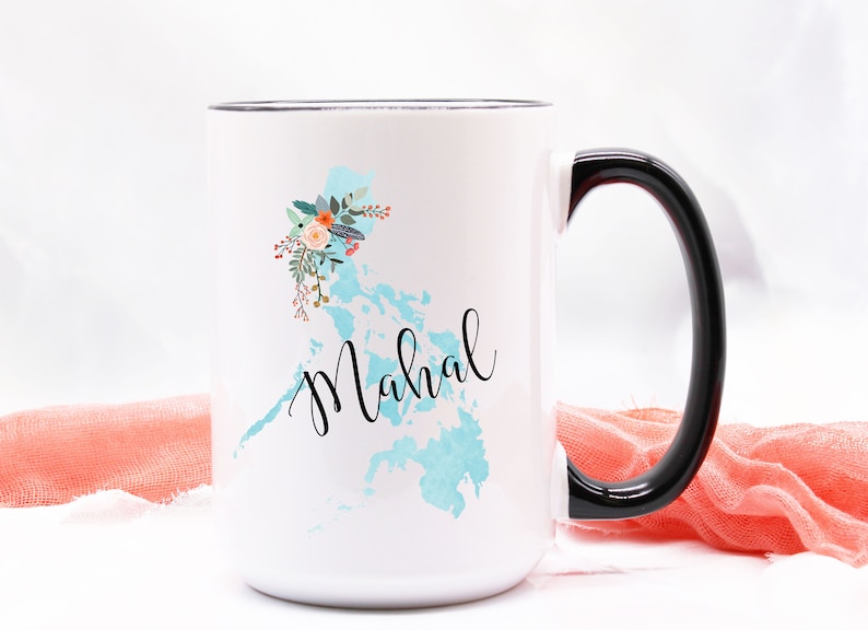 Philippines Mug / Filipino Mug / Personalized Philippines Coffee Mug ...