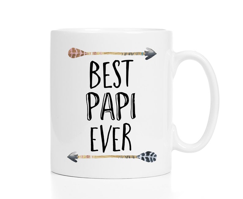 Best Papi Ever Mug / Papi Mug / Papi Coffee Mug / Papi Gift / Gift for ...