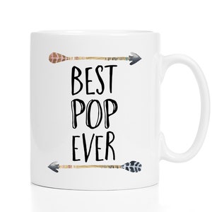Pop Mug / Pop Gift / Best Pop Ever Mug / Pop Coffee Mug / Gift for Pop ...