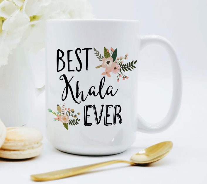 Best Khala Ever Mug / Desi Auntie Mug/ Khala Gift / Khala | Etsy