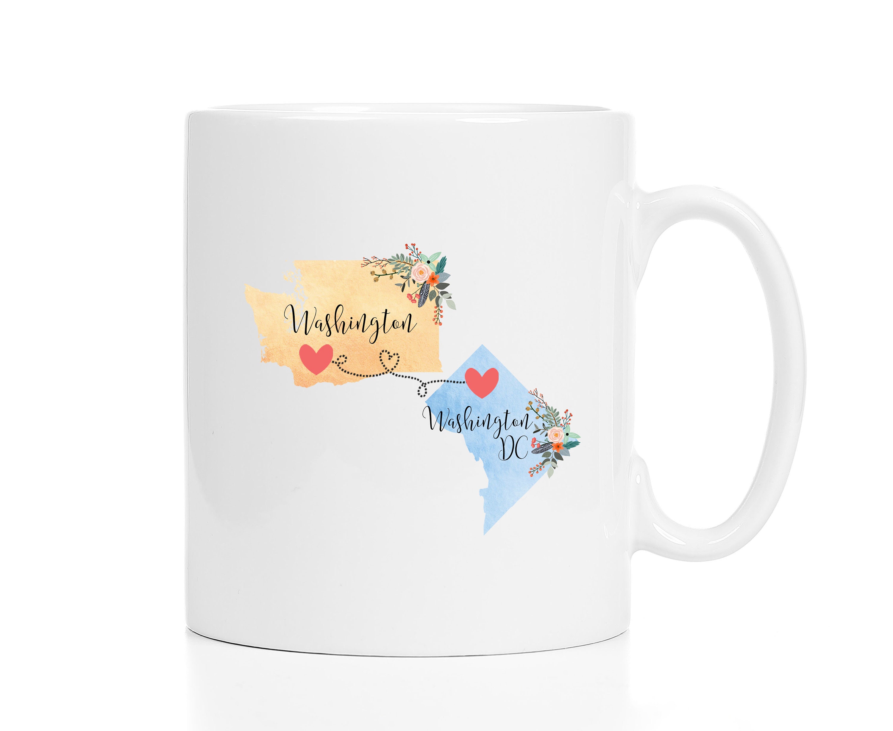 Washington Washington DC Mug / Washington DC Washington Mug / - Etsy