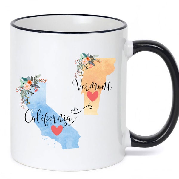 California Mug - Etsy