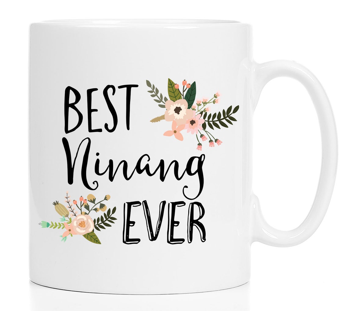 Best Ninang Ever Mug / Ninang Mug / Ninang Coffee Mug / Ninang | Etsy
