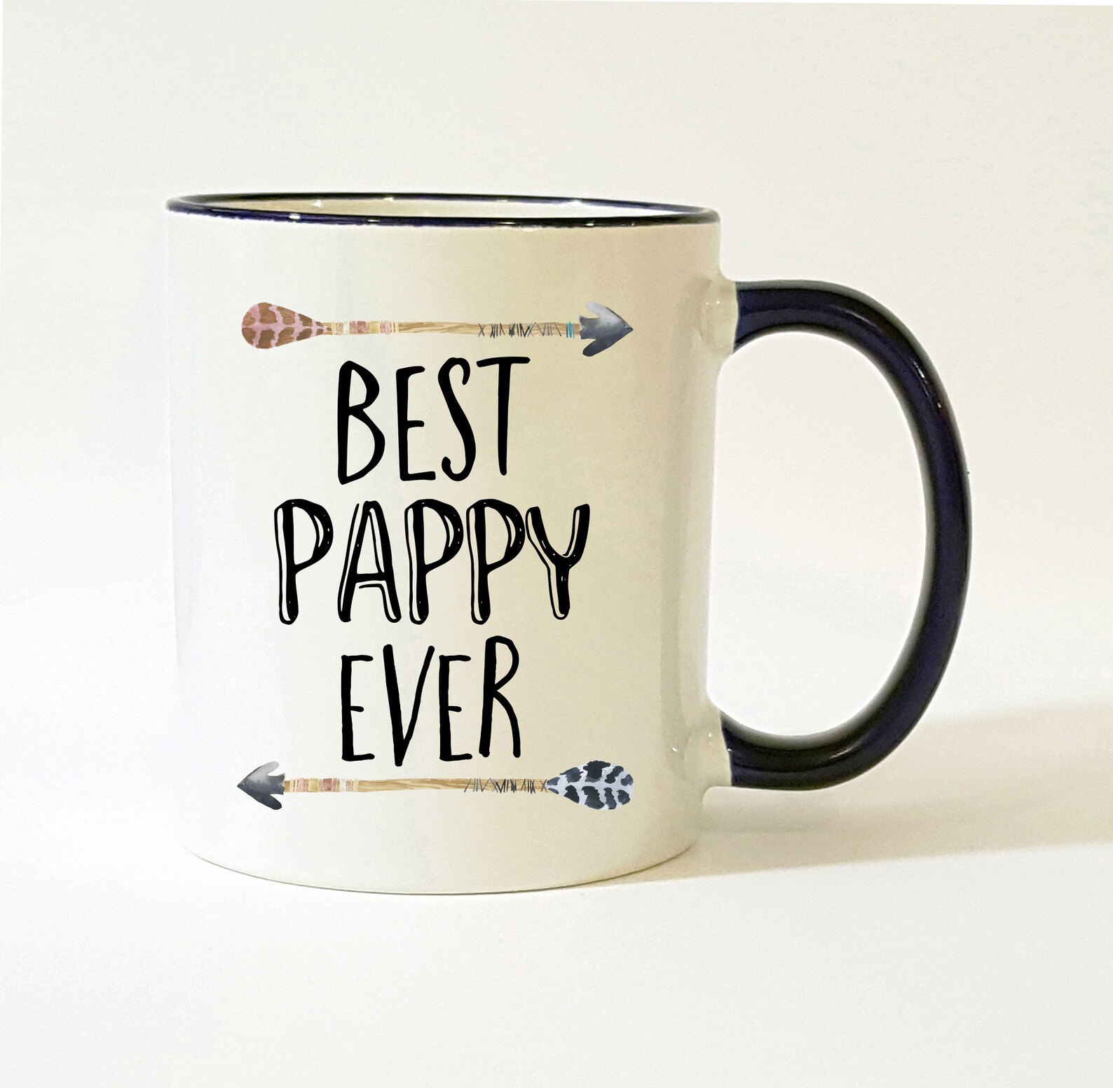 Best Pappy Ever Mug / Pappy Mug / Pappy Coffee Mug / Pappy - Etsy