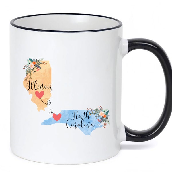 North Carolina Mug - Etsy