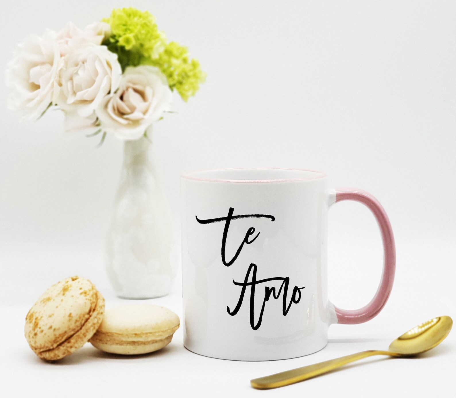 Te Amo Mug / Spanish Mug / Christmas Gift for Girlfriend / Christmas ...