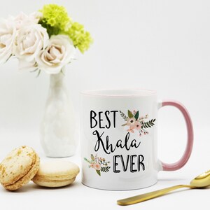 Best Khala Ever Mug / Desi Auntie Mug/ Khala Gift / Khala Coffee Mug ...