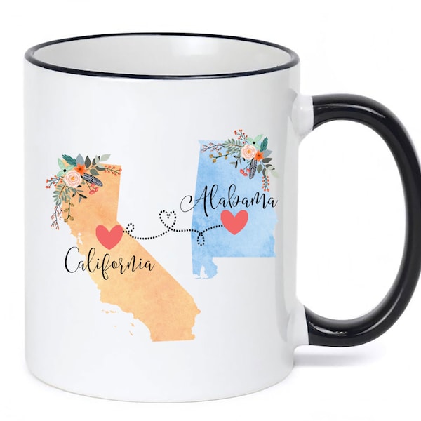 California Mug - Etsy