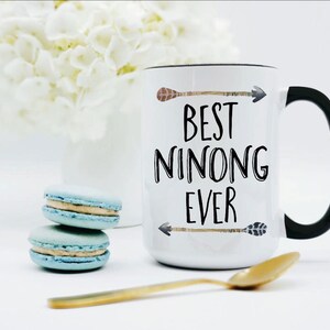 Best Ninong Ever Mug / Ninong Mug / Gift for Ninong / Ninong Gift ...