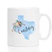 Personalized Texas Mug / Personalized Mug / Custom State Mug / - Etsy