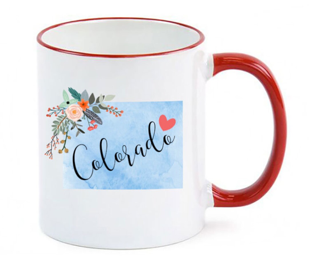 Colorado Mug / Personalized Colorado Gift / Colorado Cup / Colorado ...